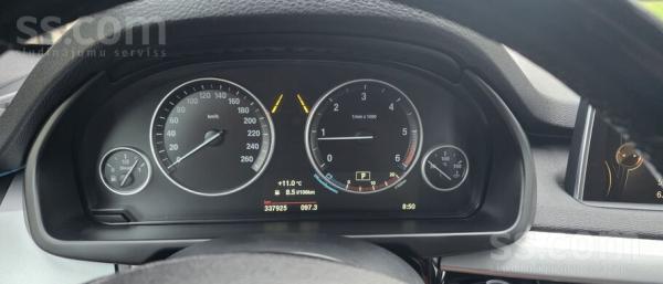 Melns BMW X5 2016 Rīga, ar dzinēja tilpumu 3.00 L un nobraukumu 338 tūkst. km par 18900 €, foto 6 vietnē AUTOMOTO.COM.LV