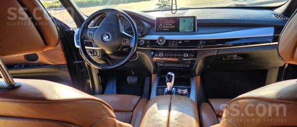 Melns BMW X5 2016 Rīga, ar dzinēja tilpumu 3.00 L un nobraukumu 338 tūkst. km par 18900 €, foto 9 vietnē AUTOMOTO.COM.LV