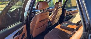 Black BMW X5 2016 in Riga, with an engine capacity of 3.00 L and mileage of 338 thousand km for 18900 €, photo 16 on AUTOMOTO.COM.LV