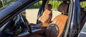 Black BMW X5 2016 in Riga, with an engine capacity of 3.00 L and mileage of 338 thousand km for 18900 €, photo 21 on AUTOMOTO.COM.LV