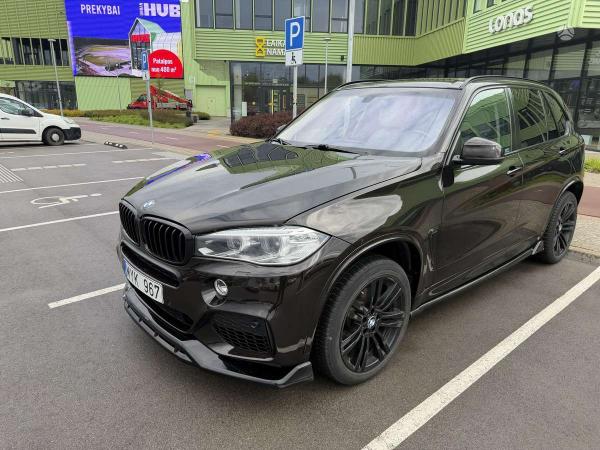 Melns BMW X5 2016 Kauņa, ar dzinēja tilpumu 2.98 L un nobraukumu 114 tūkst. km par 19750 €, foto 3 vietnē AUTOMOTO.COM.LV