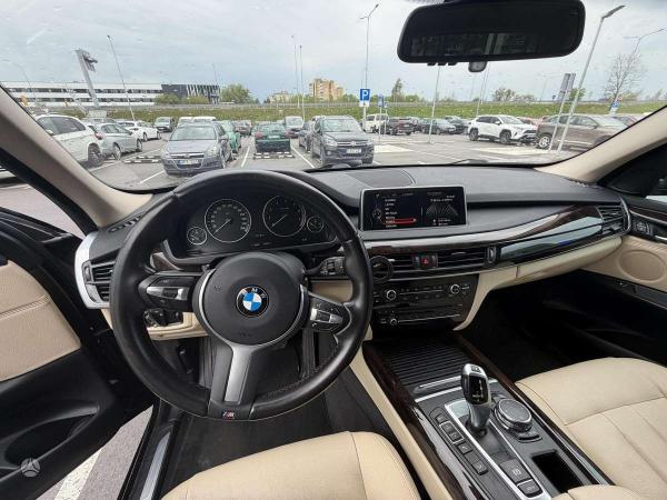 Melns BMW X5 2016 Kauņa, ar dzinēja tilpumu 2.98 L un nobraukumu 114 tūkst. km par 19750 €, foto 8 vietnē AUTOMOTO.COM.LV