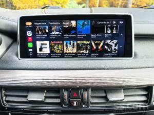 Black BMW X5 2016 in Riga, with an engine capacity of 3.00 L and mileage of 169 thousand km for 28900 €, photo 5 on AUTOMOTO.COM.LV