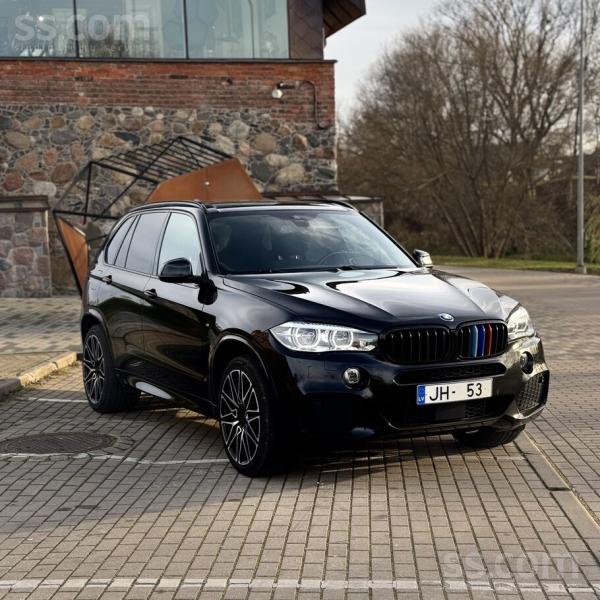 Melns BMW X5 2017 Rēzekne, ar dzinēja tilpumu 3.00 L un nobraukumu 0 tūkst. km par 23690 €, foto 5 vietnē AUTOMOTO.COM.LV
