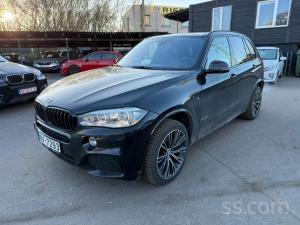 Melns BMW X5 2017 Rīga, ar dzinēja tilpumu 3.00 L un nobraukumu 186 tūkst. km par 26990 €, foto 3 vietnē AUTOMOTO.COM.LV