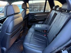 Melns BMW X5 2017 Rīga, ar dzinēja tilpumu 3.00 L un nobraukumu 186 tūkst. km par 26990 €, foto 13 vietnē AUTOMOTO.COM.LV