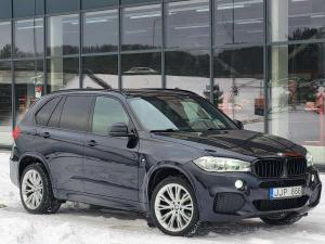 Melns BMW X5 2017 Viļņa, ar dzinēja tilpumu 2.99 L un nobraukumu 249 tūkst. km par 27800 €, foto 2 vietnē AUTOMOTO.COM.LV