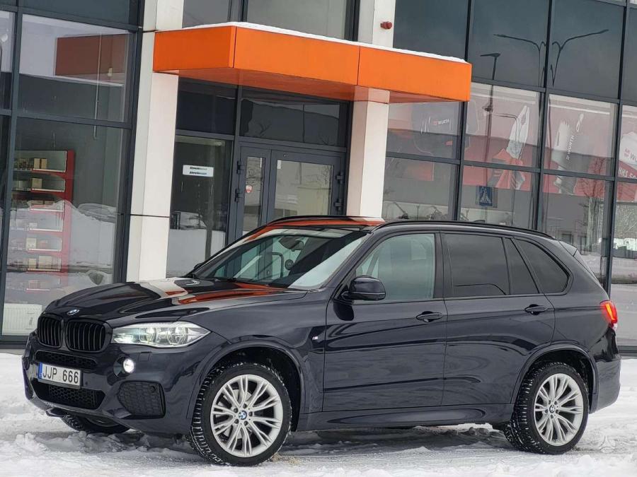 Melns BMW X5 2017 Viļņa, ar dzinēja tilpumu 2.99 L un nobraukumu 249 tūkst. km par 27800 €, foto 4 vietnē AUTOMOTO.COM.LV