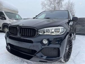 Black BMW X5 2017 in Vilnius, with an engine capacity of 2.99 L and mileage of 145 thousand km for 26600 €, photo 11 on AUTOMOTO.COM.LV