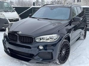 Black BMW X5 2017 in Vilnius, with an engine capacity of 2.99 L and mileage of 145 thousand km for 26600 €, photo 16 on AUTOMOTO.COM.LV