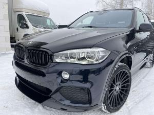 Black BMW X5 2017 in Vilnius, with an engine capacity of 2.99 L and mileage of 145 thousand km for 26600 €, photo 19 on AUTOMOTO.COM.LV