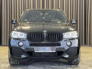 Black BMW X5 2017 in Marijampole, with an engine capacity of 3.00 L and mileage of 293 thousand km for 23950 €, photo 3 on AUTOMOTO.COM.LV
