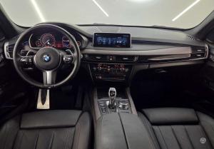 Melns BMW X5 2017 Marijampole, ar dzinēja tilpumu 2.00 L un nobraukumu 253 tūkst. km par 23850 €, foto 4 vietnē AUTOMOTO.COM.LV