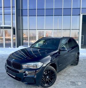 Black BMW X5 2017 in Vilnius, with an engine capacity of 2.99 L and mileage of 242 thousand km for 25000 €, photo  on AUTOMOTO.COM.LV