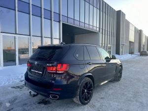 Black BMW X5 2017 in Vilnius, with an engine capacity of 2.99 L and mileage of 242 thousand km for 25000 €, photo 12 on AUTOMOTO.COM.LV