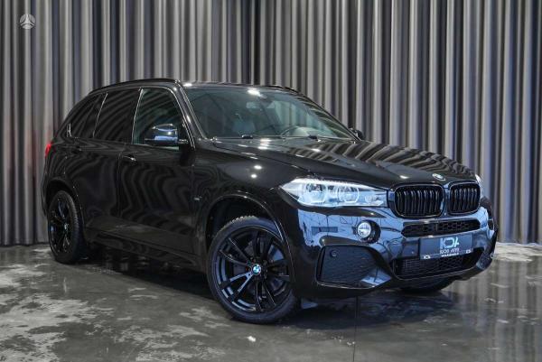 Melns BMW X5 2017 Marijampole, ar dzinēja tilpumu 2.99 L un nobraukumu 177 tūkst. km par 26950 €, foto 1 vietnē AUTOMOTO.COM.LV