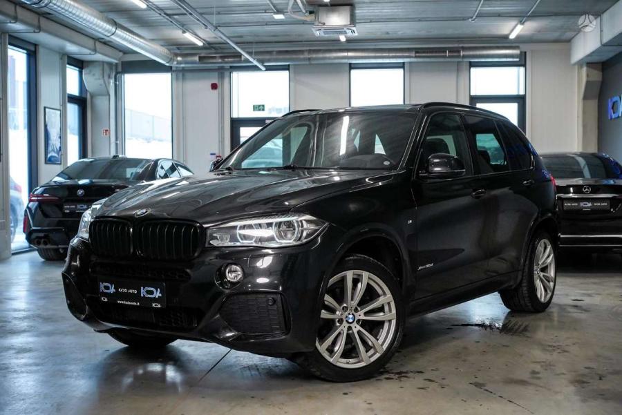 Melns BMW X5 2017 Kauņa, ar dzinēja tilpumu 2.99 L un nobraukumu 293 tūkst. km par 23450 €, foto 2 vietnē AUTOMOTO.COM.LV