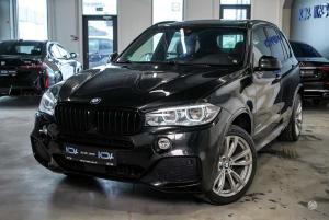 Melns BMW X5 2017 Kauņa, ar dzinēja tilpumu 2.99 L un nobraukumu 293 tūkst. km par 23450 €, foto 5 vietnē AUTOMOTO.COM.LV