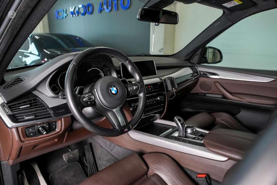 Melns BMW X5 2017 Kauņa, ar dzinēja tilpumu 2.99 L un nobraukumu 293 tūkst. km par 23450 €, foto 22 vietnē AUTOMOTO.COM.LV