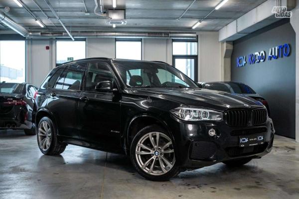 Melns BMW X5 2017 Marijampole, ar dzinēja tilpumu 3.00 L un nobraukumu 293 tūkst. km par 23450 €, foto 1 vietnē AUTOMOTO.COM.LV