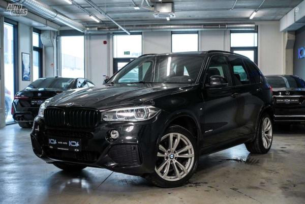 Melns BMW X5 2017 Marijampole, ar dzinēja tilpumu 3.00 L un nobraukumu 293 tūkst. km par 23450 €, foto 2 vietnē AUTOMOTO.COM.LV