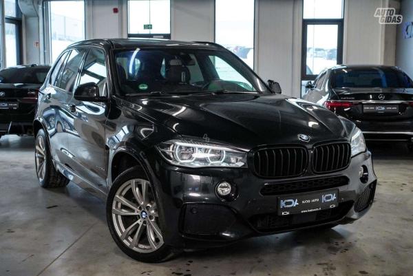 Melns BMW X5 2017 Marijampole, ar dzinēja tilpumu 3.00 L un nobraukumu 293 tūkst. km par 23450 €, foto 3 vietnē AUTOMOTO.COM.LV
