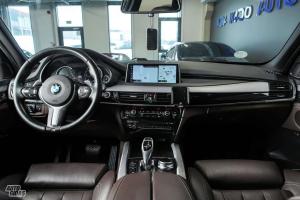 Melns BMW X5 2017 Marijampole, ar dzinēja tilpumu 3.00 L un nobraukumu 293 tūkst. km par 23450 €, foto 16 vietnē AUTOMOTO.COM.LV