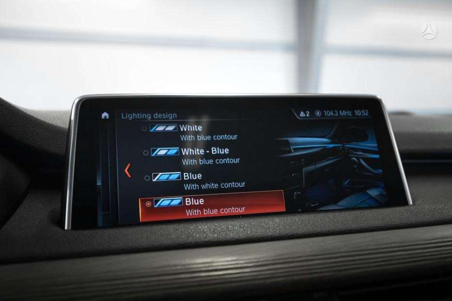 Черный БМВ Х5 2017 в Тукумс, объемом двигателя 2.99 л и пробегом 225 тыс. км за 25777 €, фото 26 на AUTOMOTO.COM.LV