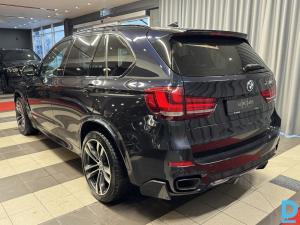 Black BMW X5 2017 in Marupe, with an engine capacity of 3.00 L and mileage of 186 thousand km for 25990 €, photo 2 on AUTOMOTO.COM.LV