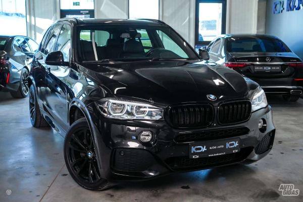 Black BMW X5 2017 in Marijampole, with an engine capacity of 3.00 L and mileage of 178 thousand km for 26650 €, photo 2 on AUTOMOTO.COM.LV