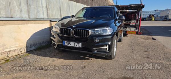 Black BMW X5 2017 in Tartu, with an engine capacity of 2.00 L and mileage of 146 thousand km for 21550 €, photo 1 on AUTOMOTO.COM.LV