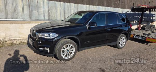 Black BMW X5 2017 in Tartu, with an engine capacity of 2.00 L and mileage of 146 thousand km for 21550 €, photo 3 on AUTOMOTO.COM.LV