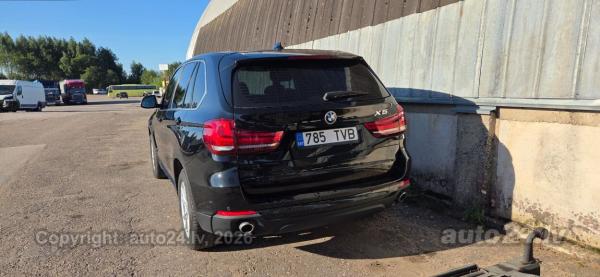 Black BMW X5 2017 in Tartu, with an engine capacity of 2.00 L and mileage of 146 thousand km for 21550 €, photo 4 on AUTOMOTO.COM.LV