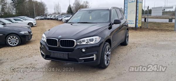 Black BMW X5 2017 in Tartu, with an engine capacity of 3.00 L and mileage of 232 thousand km for 23900 €, photo 1 on AUTOMOTO.COM.LV