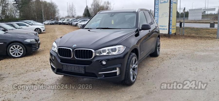 Melns BMW X5 2017 Tartu, ar dzinēja tilpumu 3.00 L un nobraukumu 232 tūkst. km par 23900 €, foto 1 vietnē AUTOMOTO.COM.LV