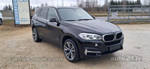 Black BMW X5 2017 in Tartu, with an engine capacity of 3.00 L and mileage of 232 thousand km for 23900 €, photo 7 on AUTOMOTO.COM.LV