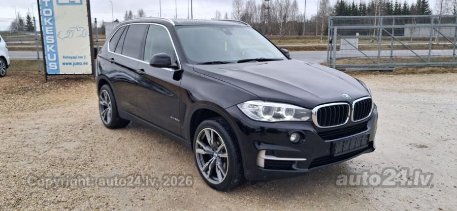 Melns BMW X5 2017 Tartu, ar dzinēja tilpumu 3.00 L un nobraukumu 232 tūkst. km par 23900 €, foto 8 vietnē AUTOMOTO.COM.LV
