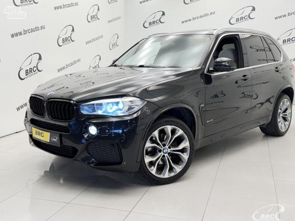 Melns BMW X5 2017 Avižieniai, ar dzinēja tilpumu 3.00 L un nobraukumu 159 tūkst. km par 19900 €, foto 1 vietnē AUTOMOTO.COM.LV