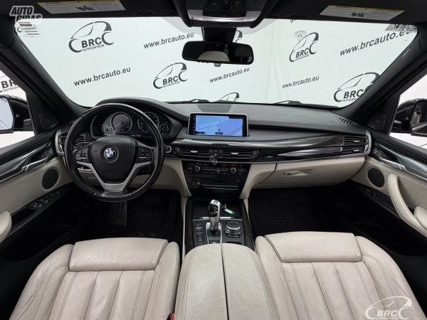 Melns BMW X5 2017 Avižieniai, ar dzinēja tilpumu 3.00 L un nobraukumu 159 tūkst. km par 19900 €, foto 3 vietnē AUTOMOTO.COM.LV