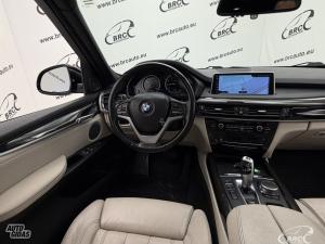 Black BMW X5 2017 in Avizieniai, with an engine capacity of 3.00 L and mileage of 159 thousand km for 19900 €, photo 16 on AUTOMOTO.COM.LV