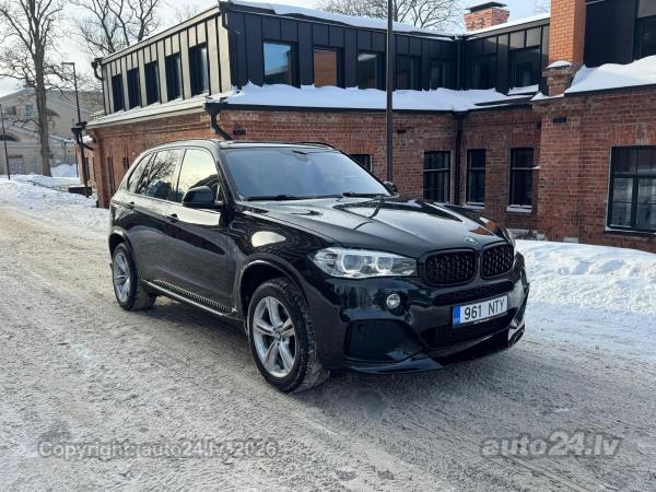 Black BMW X5 2017 in Tallinn, with an engine capacity of 3.00 L and mileage of 148 thousand km for 29000 €, photo 1 on AUTOMOTO.COM.LV