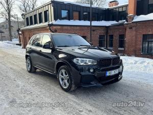Melns BMW X5 2017 Tallina, ar dzinēja tilpumu 3.00 L un nobraukumu 148 tūkst. km par 29000 €, foto  vietnē AUTOMOTO.COM.LV
