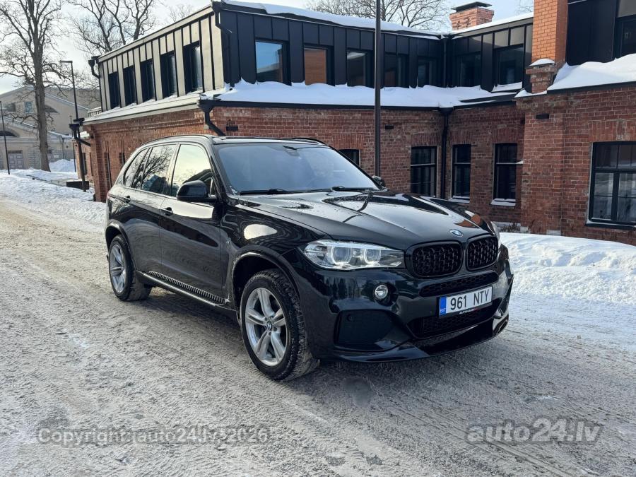 Black BMW X5 2017 in Tallinn, with an engine capacity of 3.00 L and mileage of 148 thousand km for 29000 €, photo 1 on AUTOMOTO.COM.LV