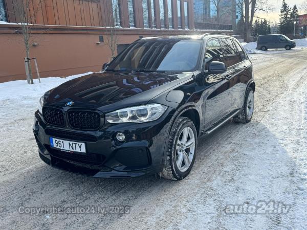 Black BMW X5 2017 in Tallinn, with an engine capacity of 3.00 L and mileage of 148 thousand km for 29000 €, photo 2 on AUTOMOTO.COM.LV