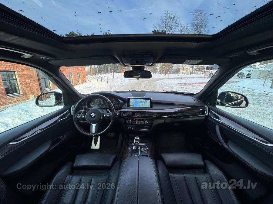 Black BMW X5 2017 in Tallinn, with an engine capacity of 3.00 L and mileage of 148 thousand km for 29000 €, photo 11 on AUTOMOTO.COM.LV