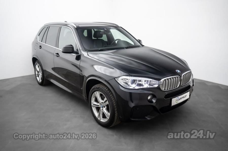 Melns BMW X5 2017 Tallina, ar dzinēja tilpumu 2.00 L un nobraukumu 153 tūkst. km par 25999 €, foto 4 vietnē AUTOMOTO.COM.LV