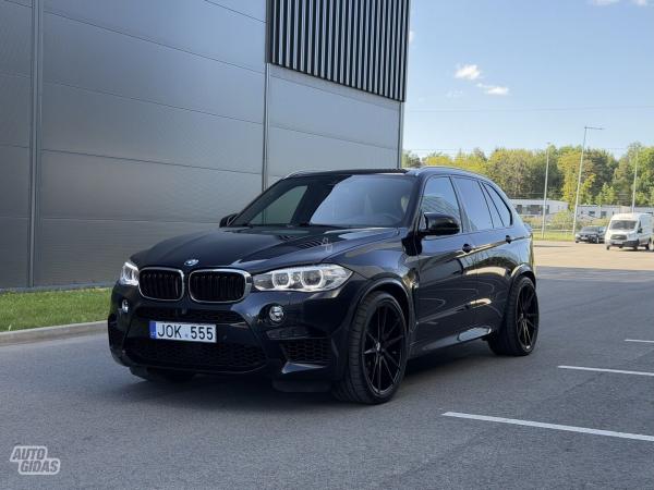 Melns BMW X5 2017 Kauņa, ar dzinēja tilpumu 4.40 L un nobraukumu 78 tūkst. km par 30000 €, foto 1 vietnē AUTOMOTO.COM.LV