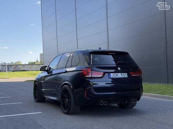 Melns BMW X5 2017 Kauņa, ar dzinēja tilpumu 4.40 L un nobraukumu 78 tūkst. km par 30000 €, foto 4 vietnē AUTOMOTO.COM.LV