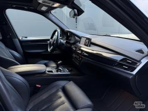 Black BMW X5 2017 in Kaunas, with an engine capacity of 4.40 L and mileage of 78 thousand km for 30000 €, photo 15 on AUTOMOTO.COM.LV