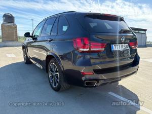 Melns BMW X5 2017 Tallina, ar dzinēja tilpumu 3.00 L un nobraukumu 214 tūkst. km par 25900 €, foto 4 vietnē AUTOMOTO.COM.LV